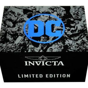 Invicta | Accessories | Invicta X Dc Batman Limited Edition Mens Watch ...